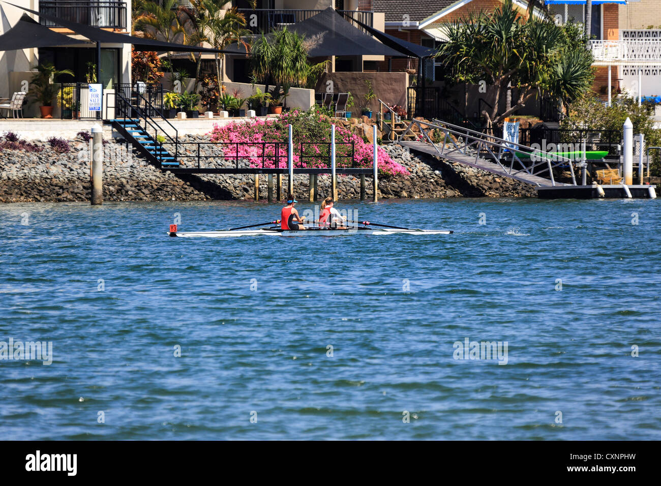 Double scull hi-res stock photography and images - Alamy