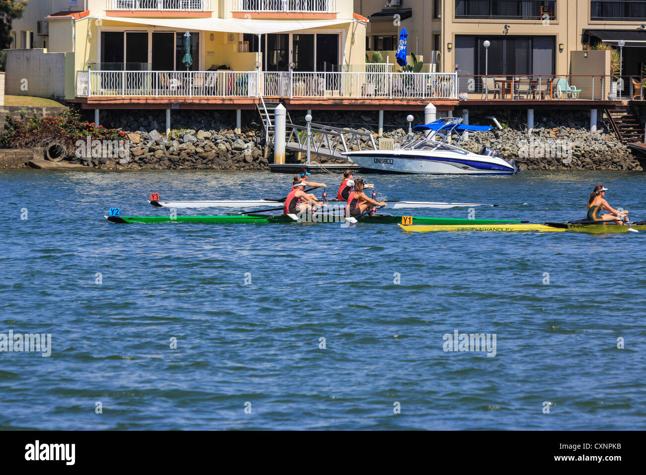 Double Scull High Resolution Stock Photography and Images - Alamy