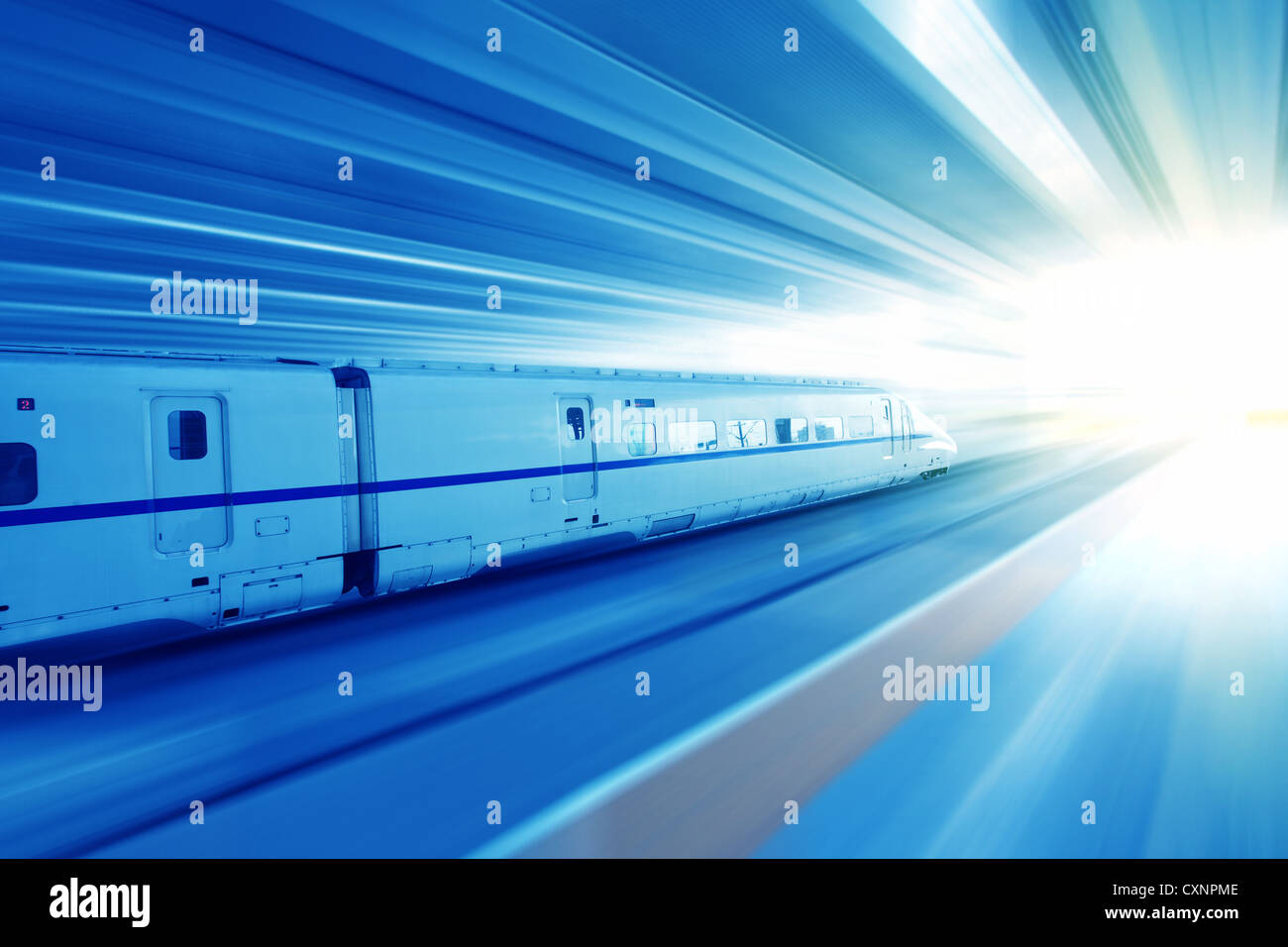 Train transport fast hi-res stock photography and images - Alamy