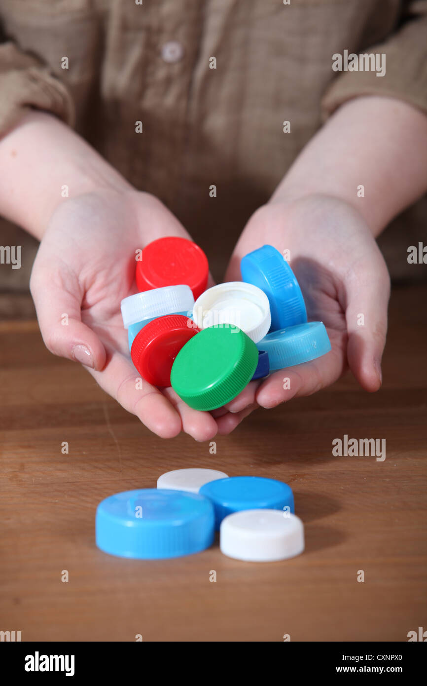 White caps milk hi-res stock photography and images - Alamy