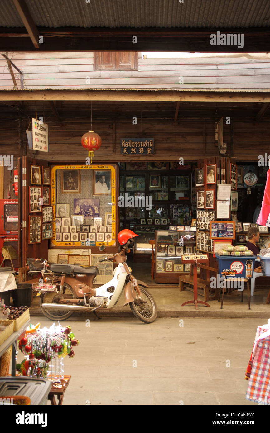 An old photography shop at Samchuk 100 years market Stock Photo - Alamy