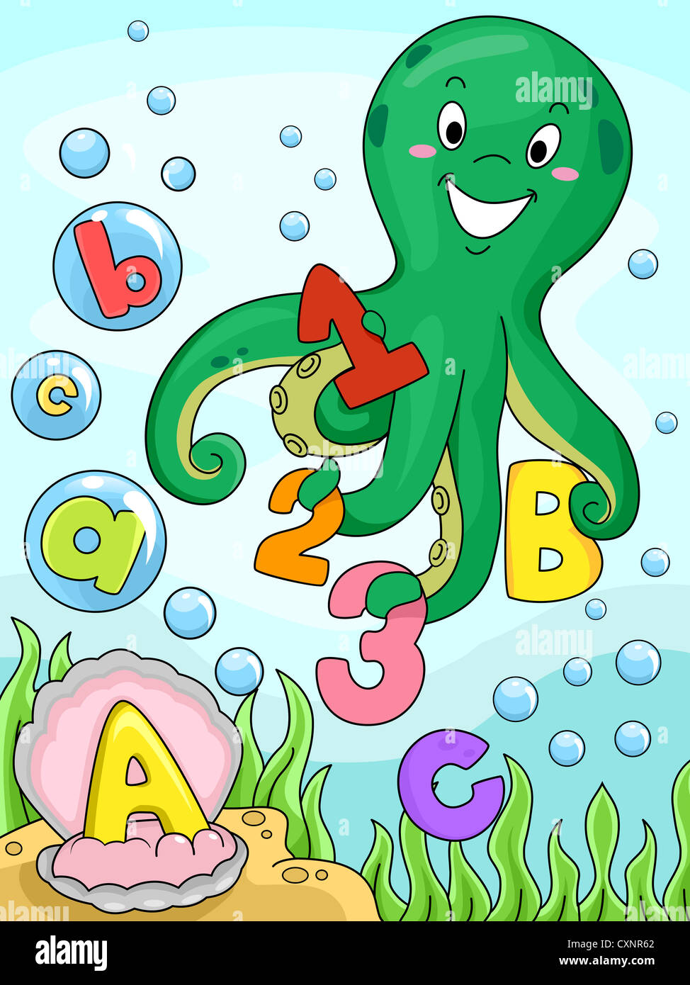 Collecting letters alphabet hi-res stock photography and images - Alamy