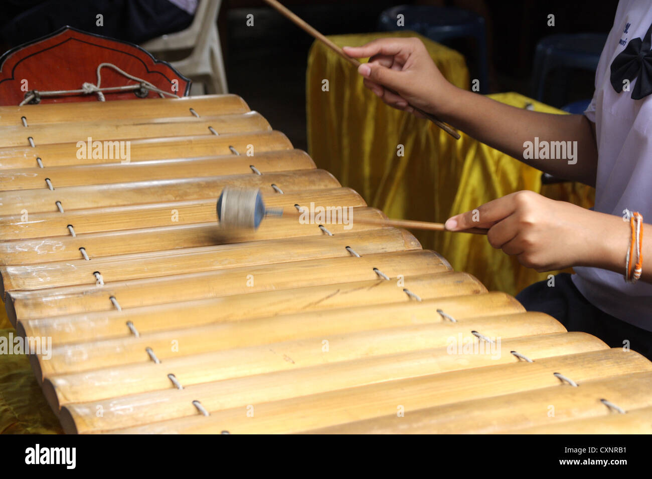 Traditional thai instrument hi-res stock photography and images - Alamy