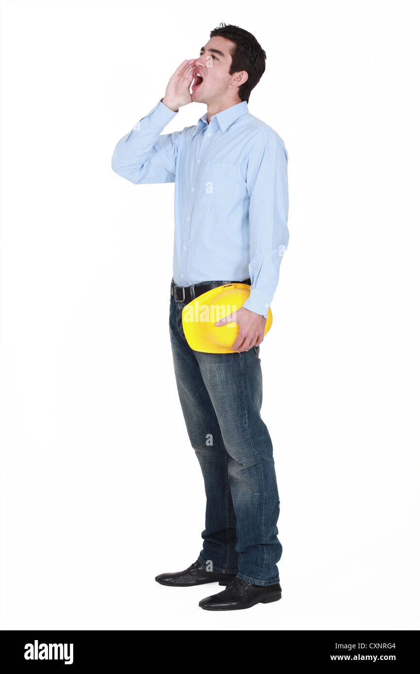 Gesture instructions instruction hi-res stock photography and images ...