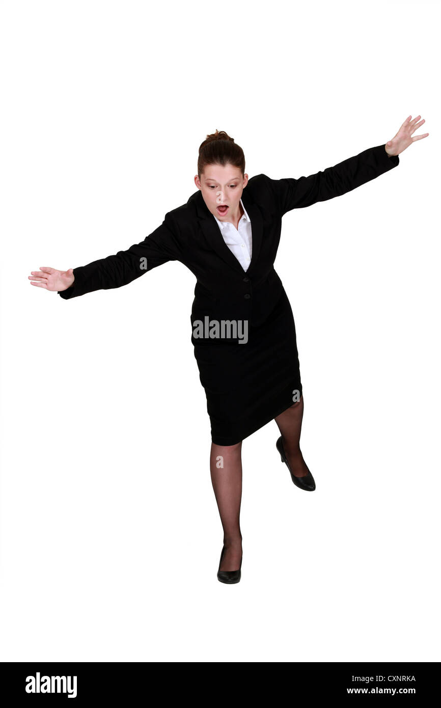 Acrophobia hi-res stock photography and images - Alamy