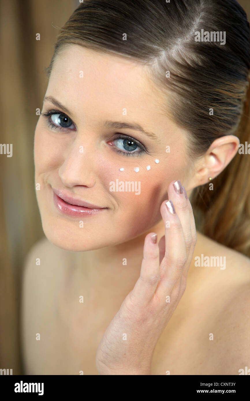 Thick cheek woman hi-res stock photography and images - Alamy