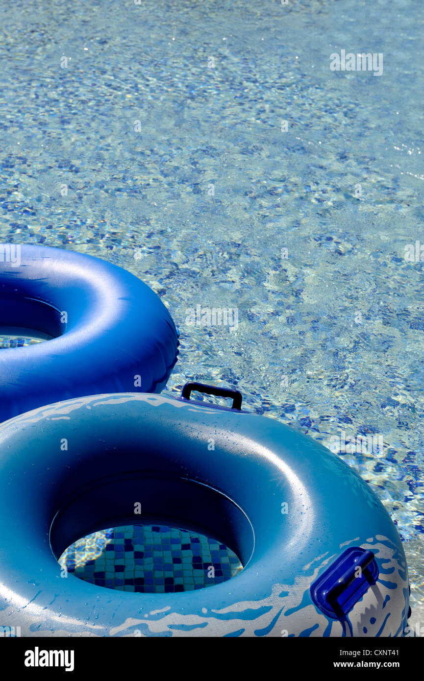 Pool rings hi-res stock photography and images - Alamy