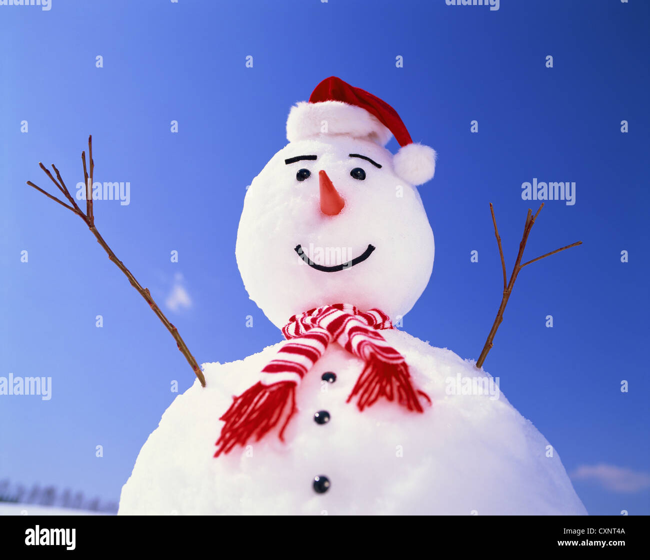 Snowman, Hokkaido, Japan Stock Photo - Alamy