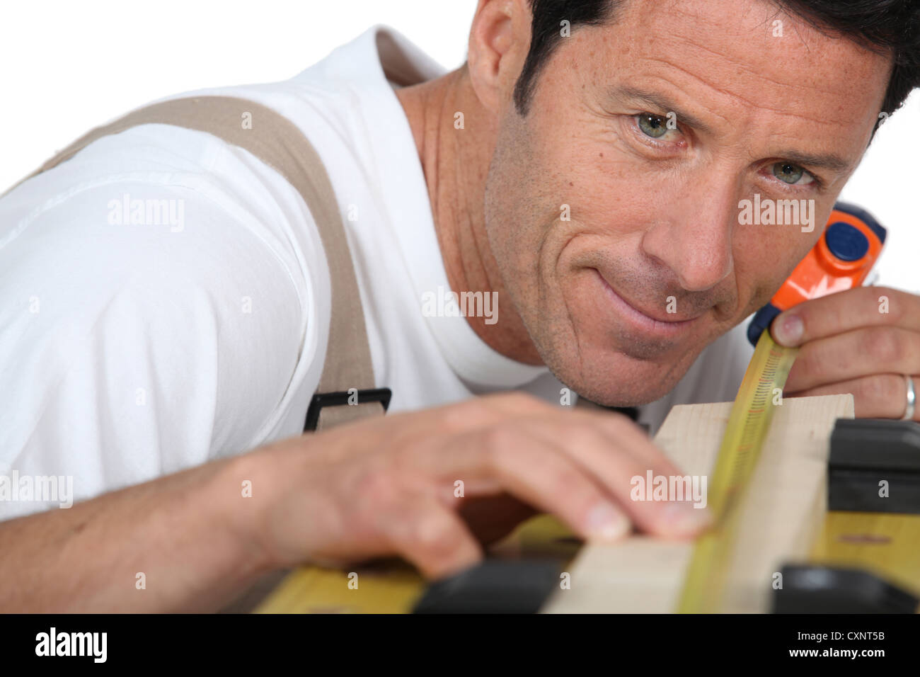Close up skilled constructor using hi-res stock photography and images ...
