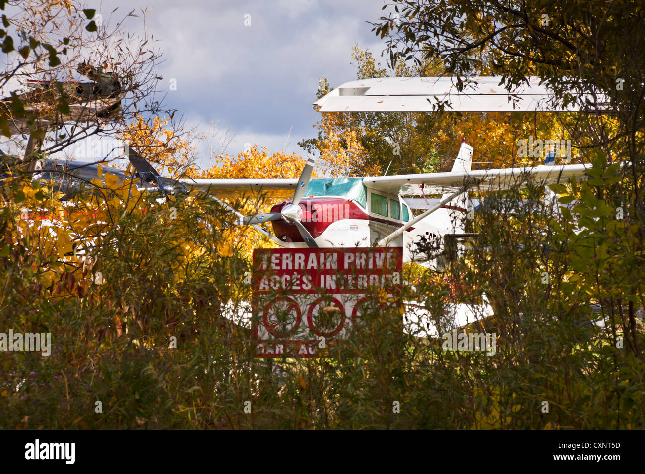 Forbidden to entry Stock Photo - Alamy