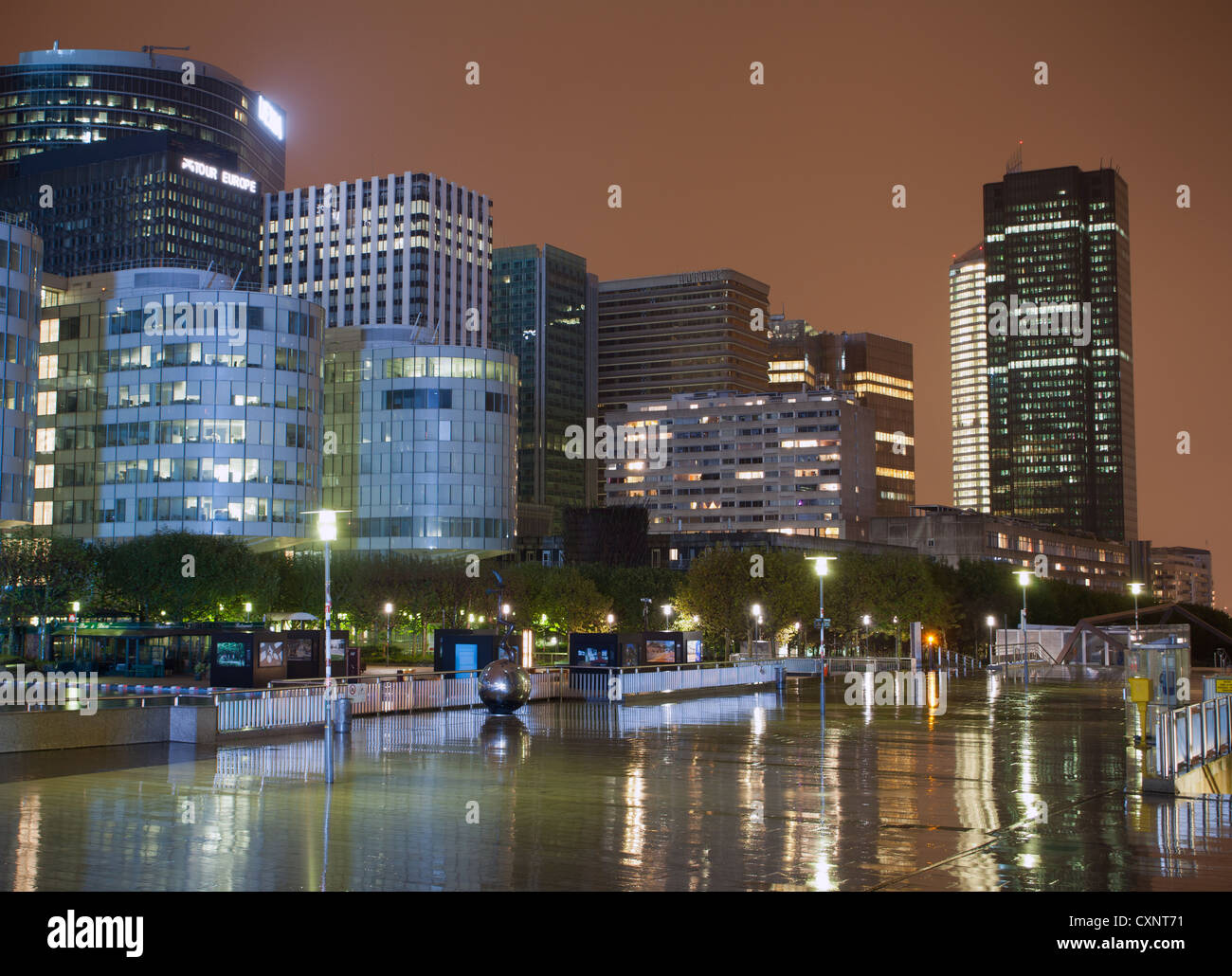 La Defense, Paris, France Stock Photo - Alamy