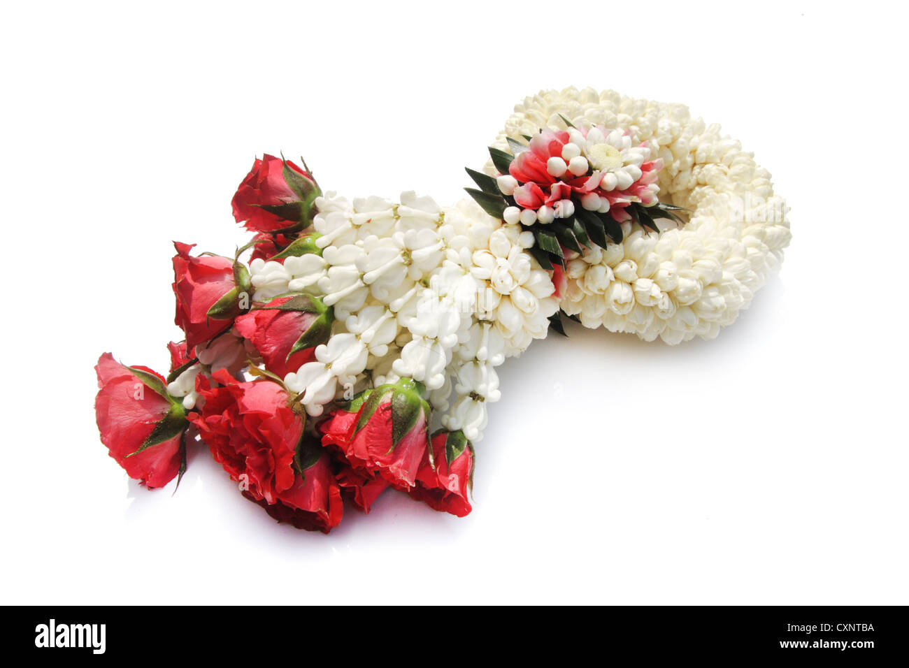 Thai Garland Flower Stock Photo - Alamy