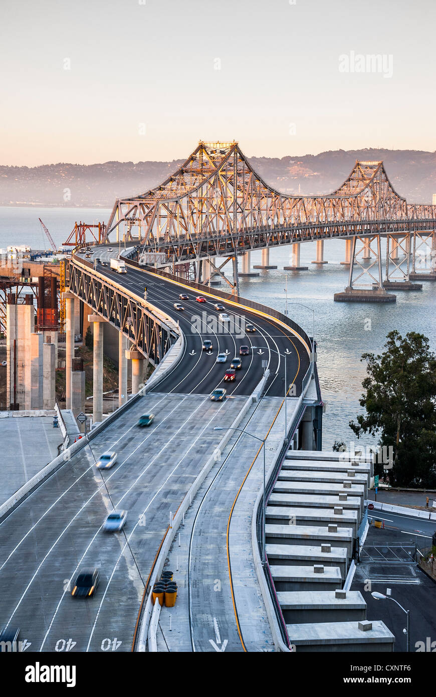 Bay Bridge, San Francisco, California, USA Stock Photo - Alamy