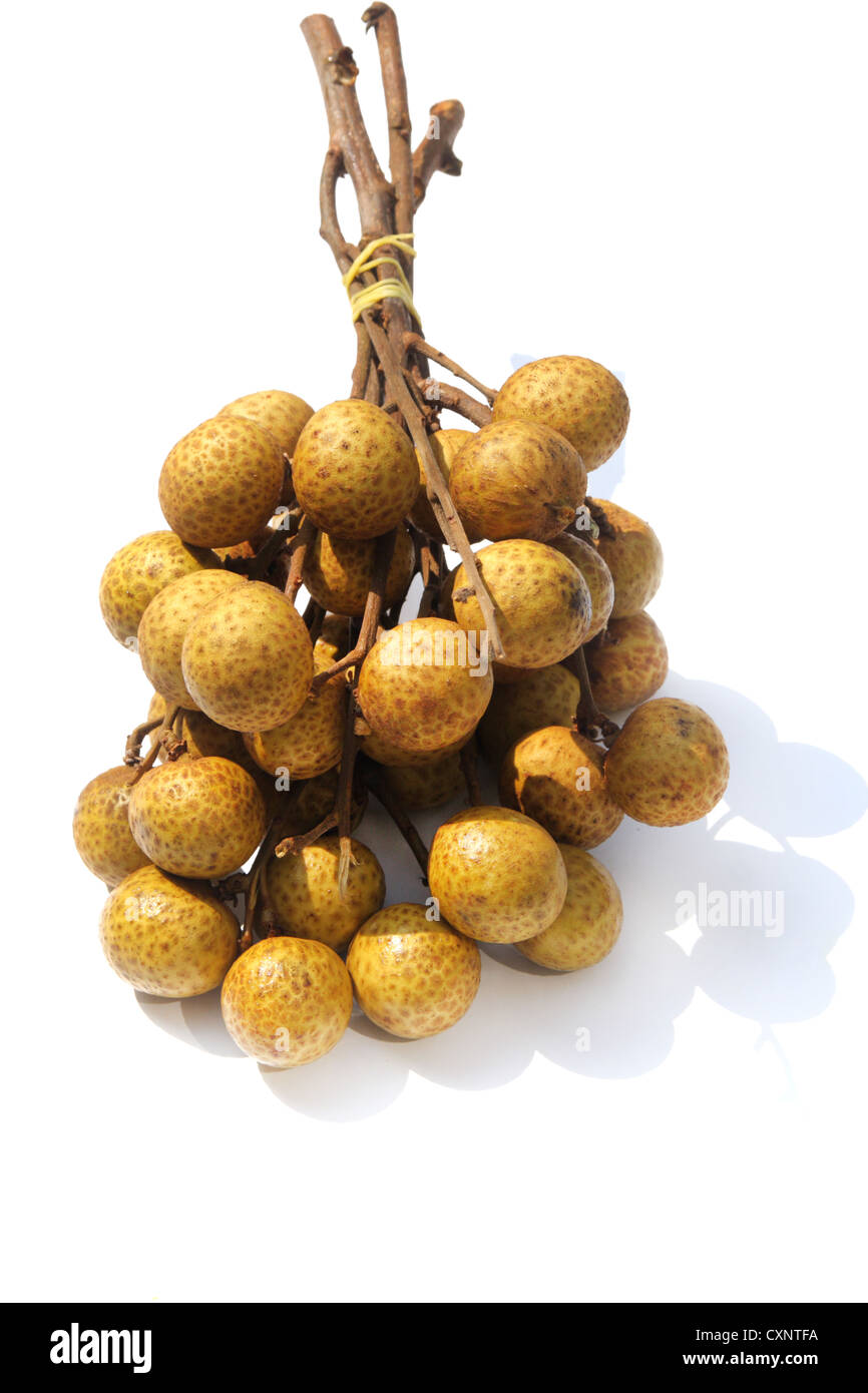 Longan fruits Cut Out Stock Images & Pictures - Alamy