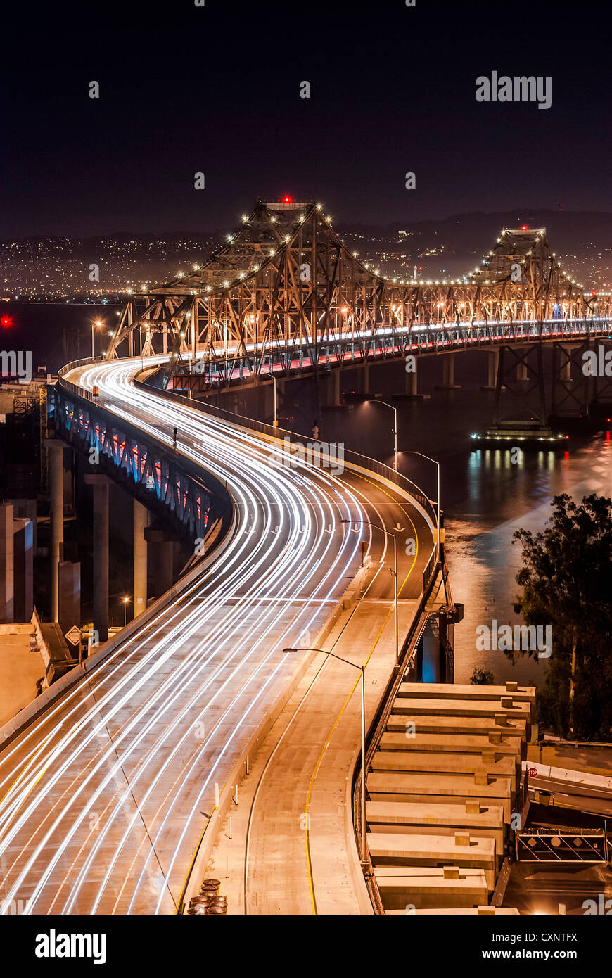 Bay Bridge, San Francisco, California, USA Stock Photo - Alamy