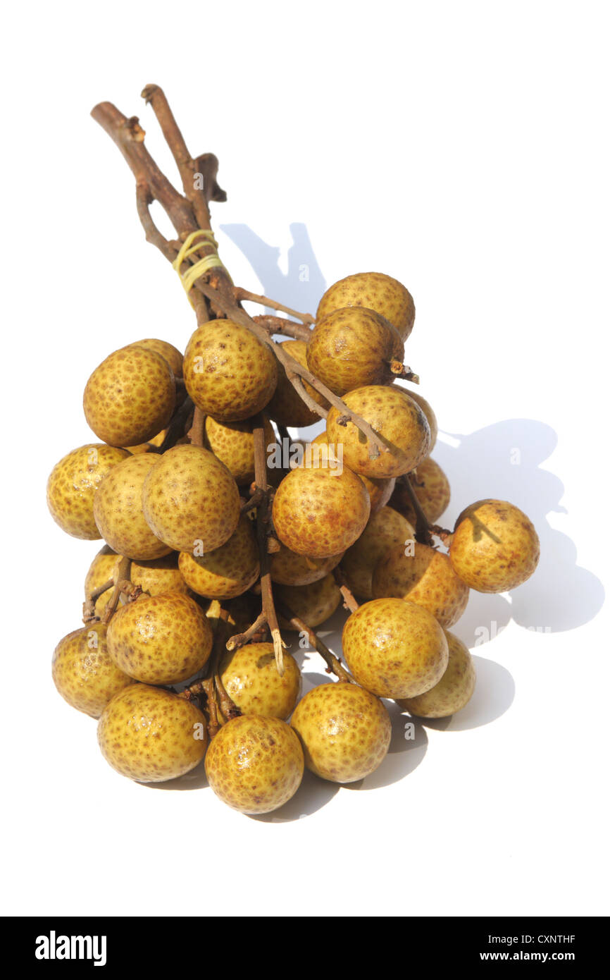 Longan fruits Cut Out Stock Images & Pictures - Alamy
