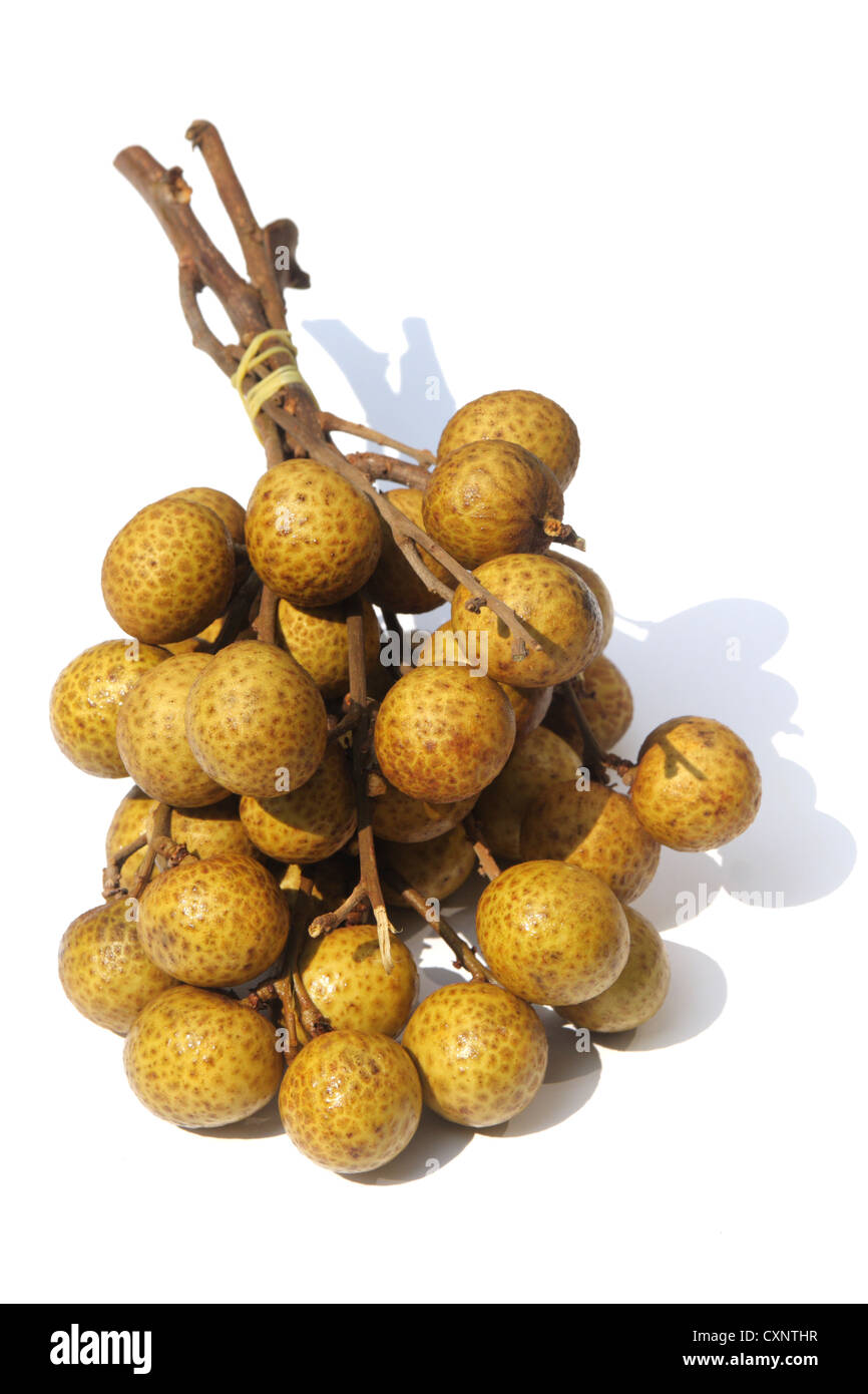Longan fruits Cut Out Stock Images & Pictures - Alamy