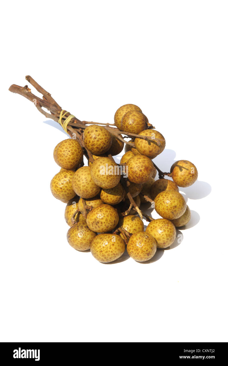 Longan fruits Cut Out Stock Images & Pictures - Alamy