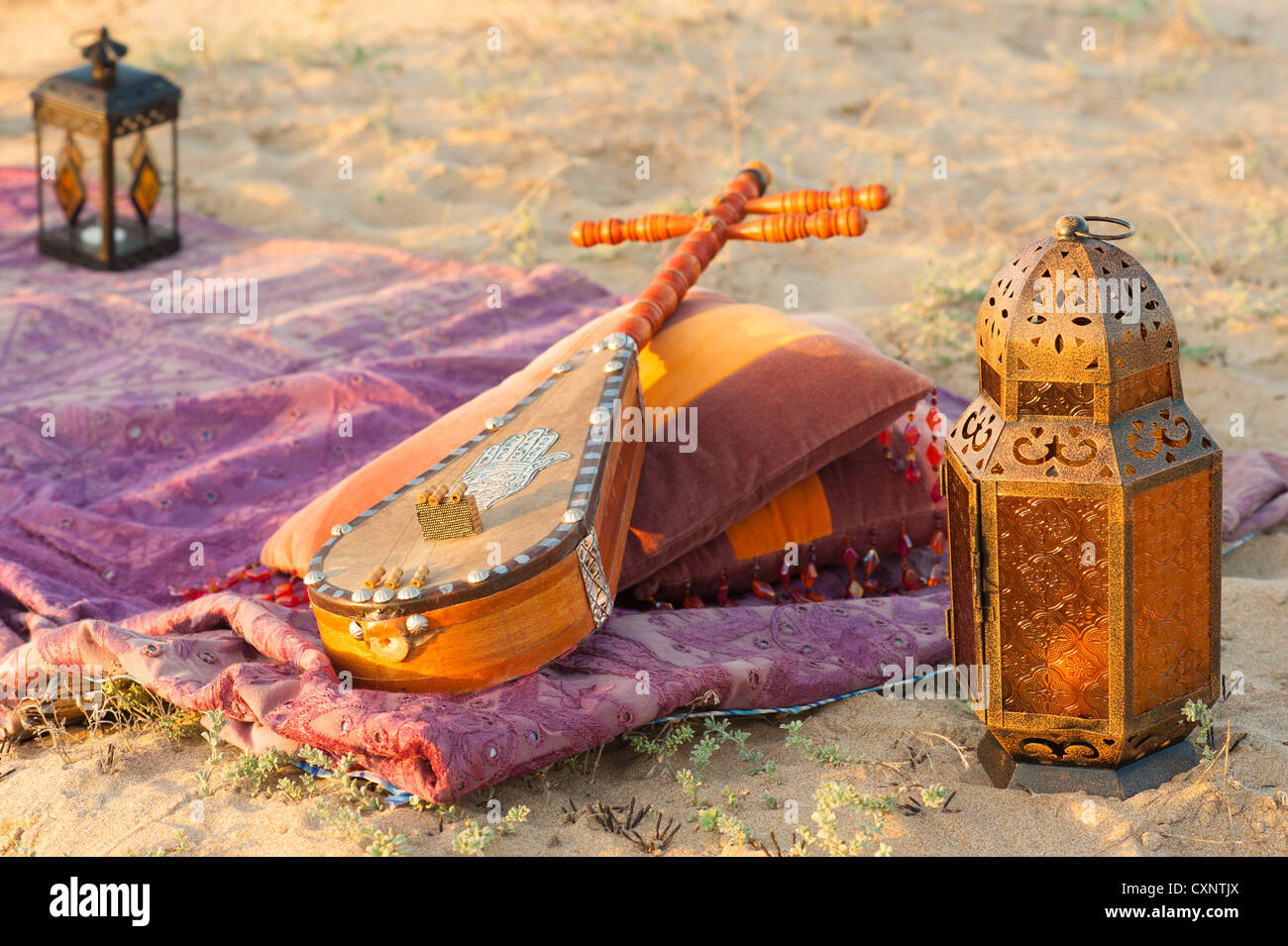Still life with traditional north African objects Stock Photo - Alamy