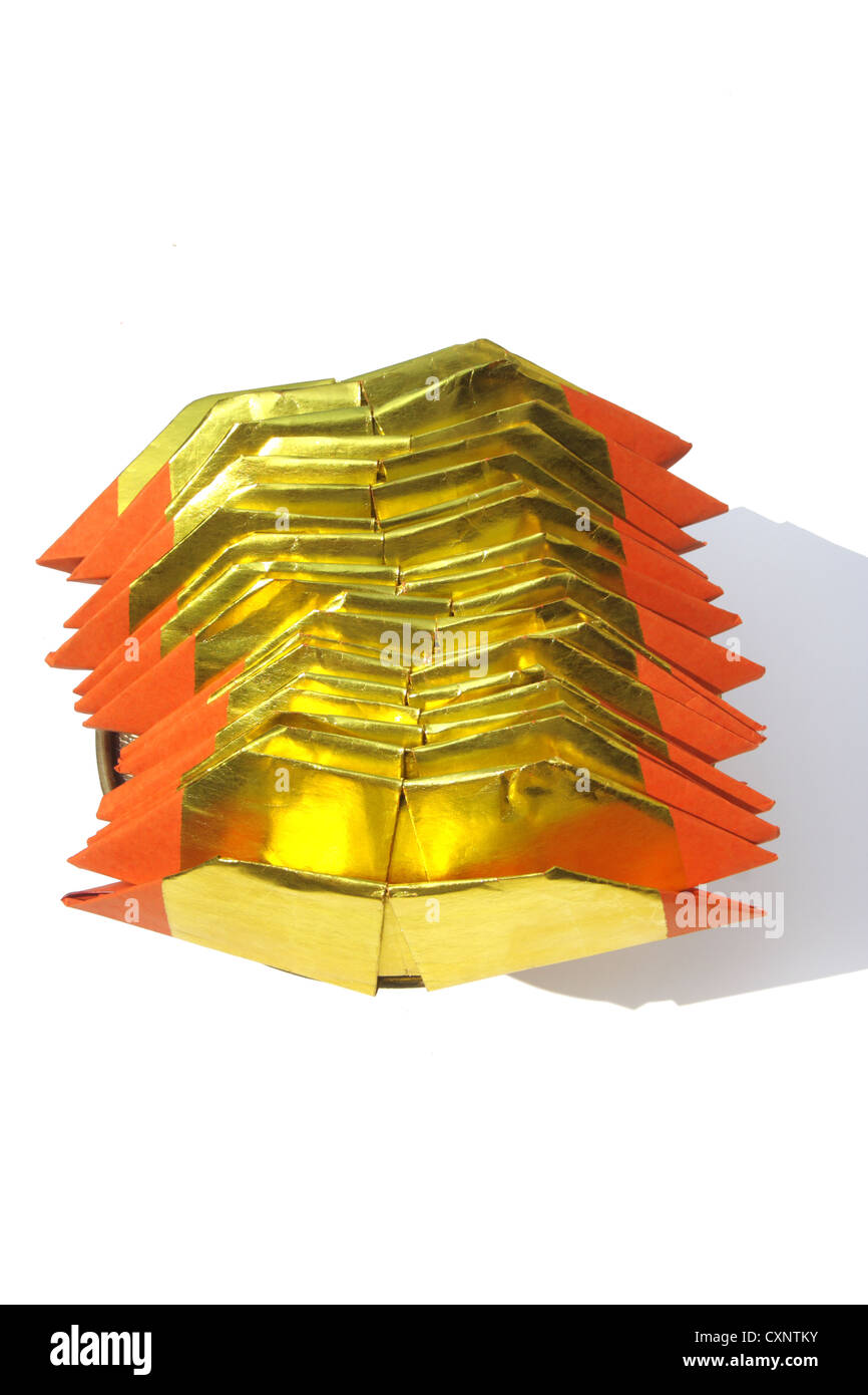 Chinese joss paper Stock Photo - Alamy