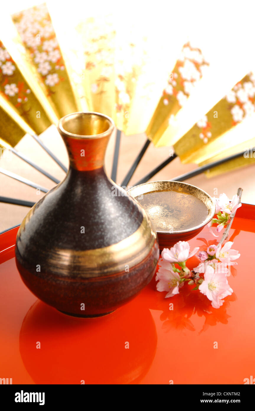 Japanese sake hi-res stock photography and images - Alamy