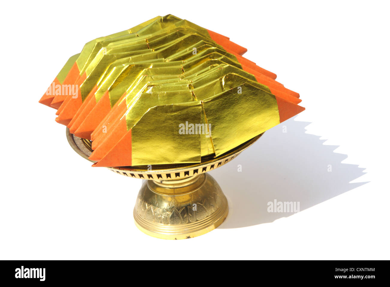Chinese joss paper Stock Photo - Alamy