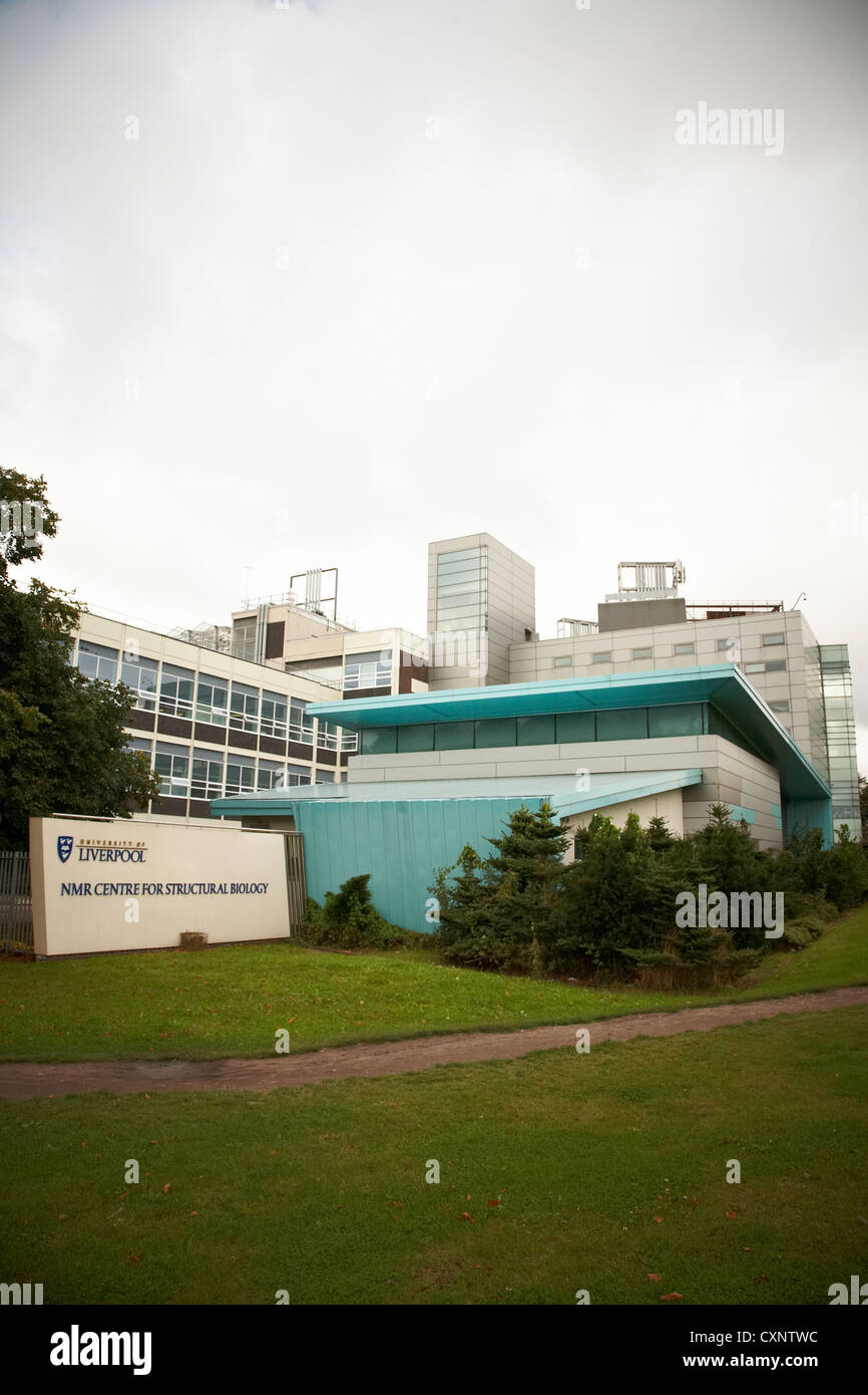 NMR Centre for Structural Biology building, part of University of ...