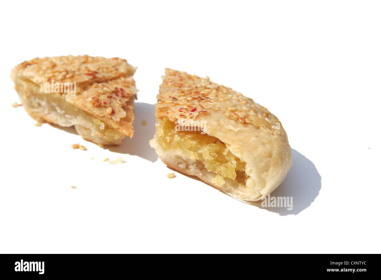 Traditional Chinese cake Stock Photo - Alamy