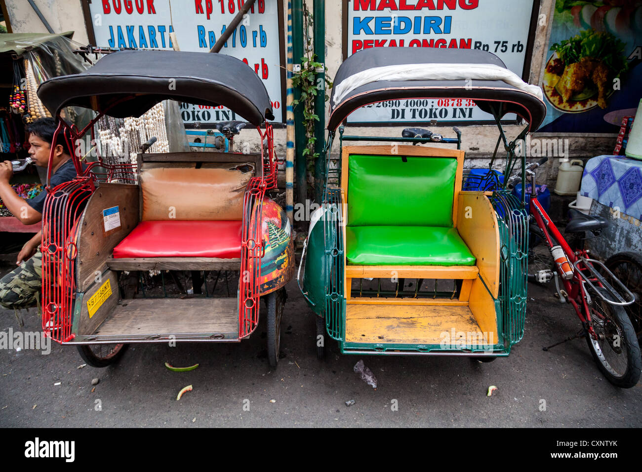 Rikscha verkehr hi-res stock photography and images - Alamy