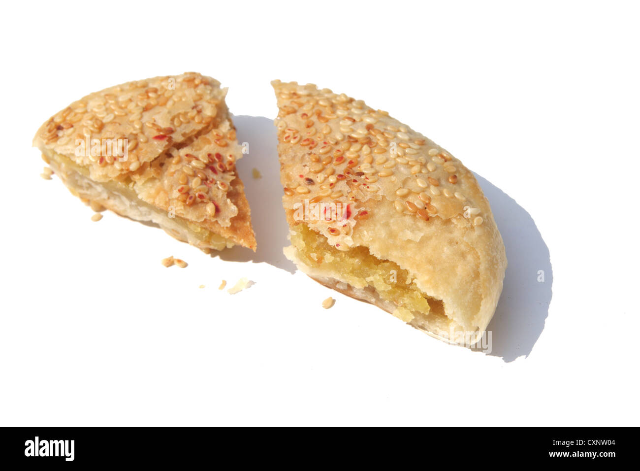 Traditional Chinese cake Stock Photo - Alamy