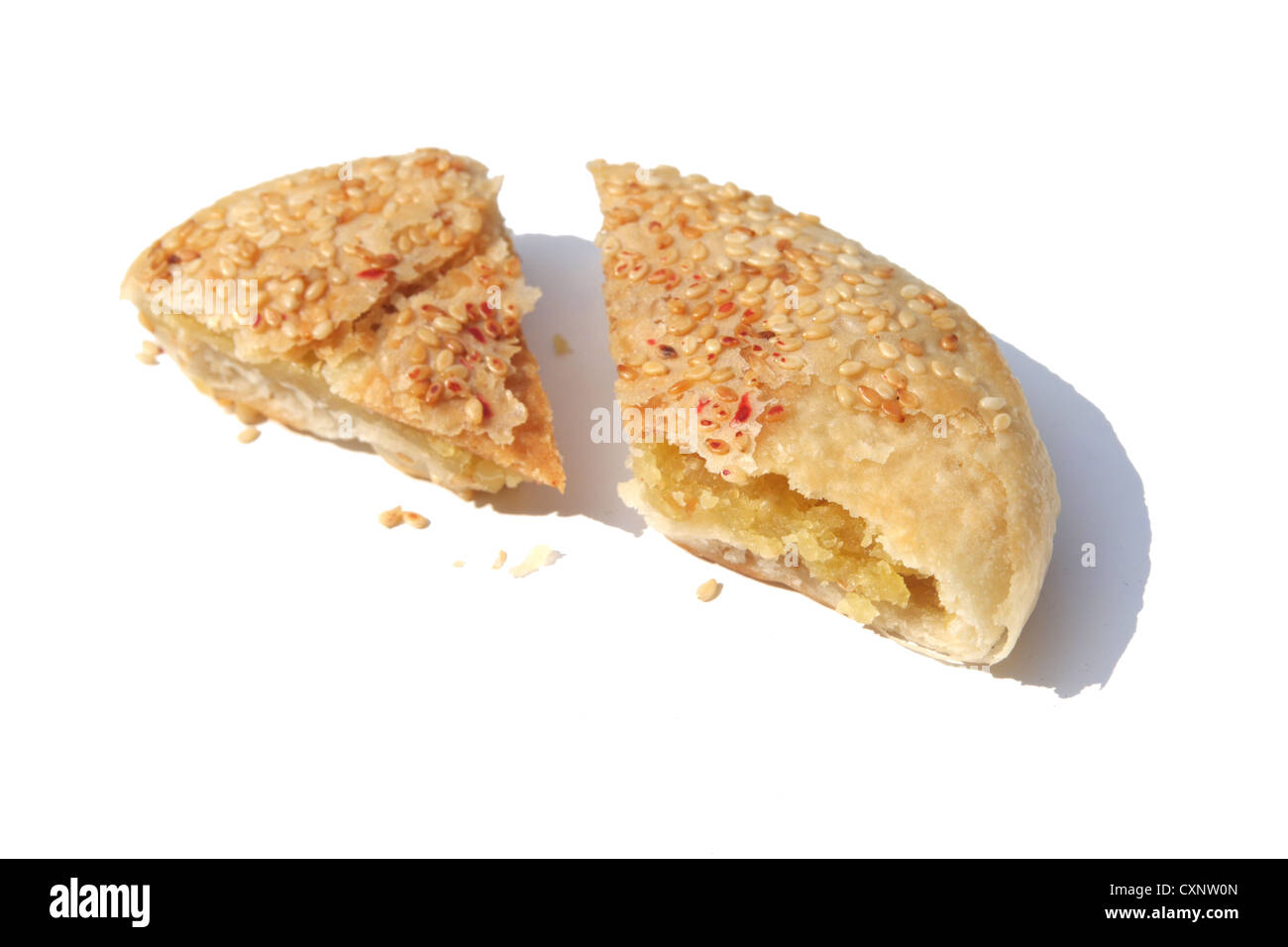 Traditional Chinese cake Stock Photo - Alamy