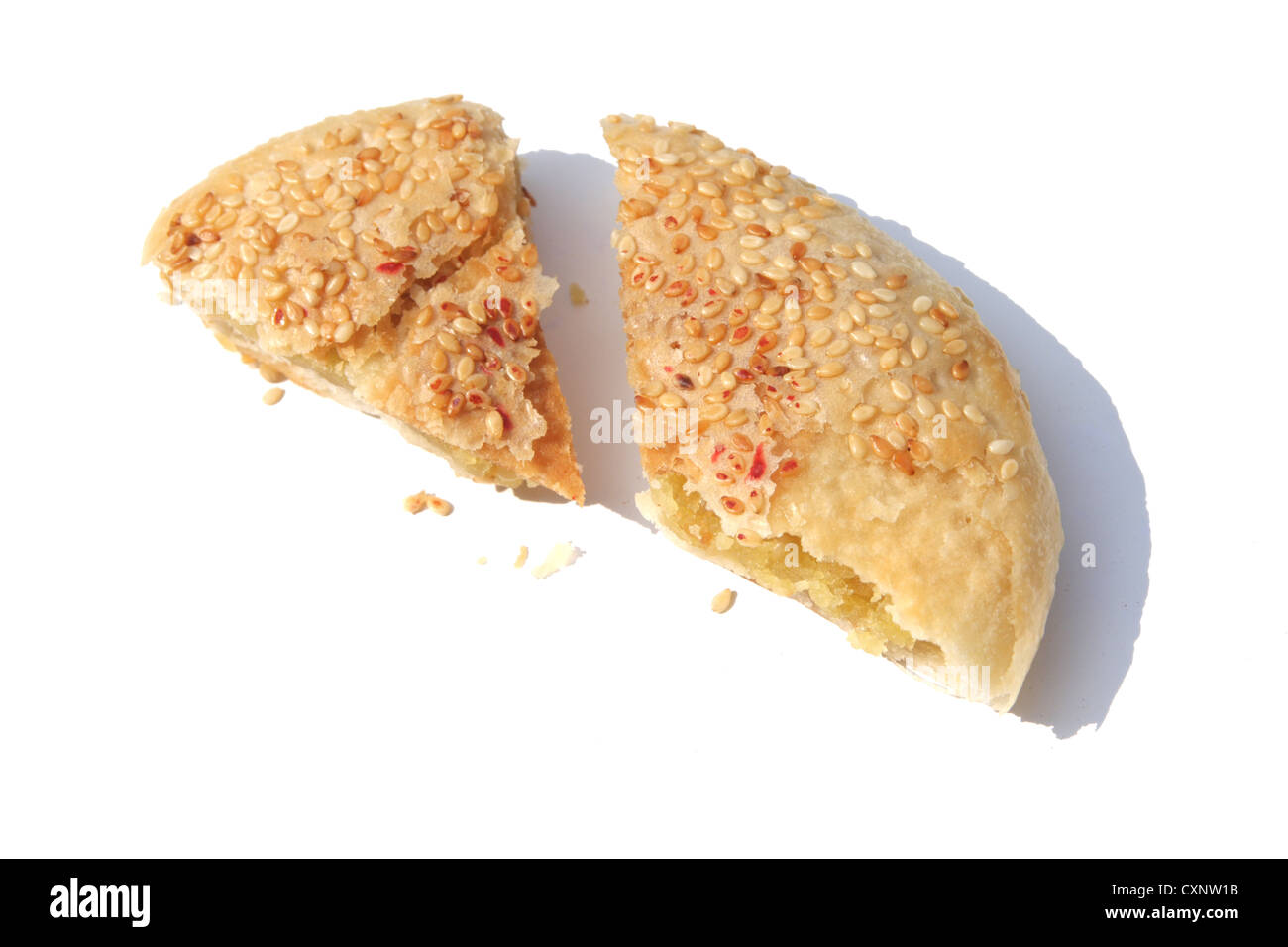 Traditional Chinese cake Stock Photo - Alamy