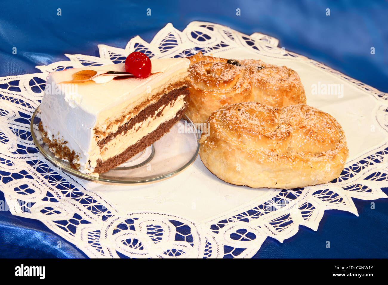 cake steel life Stock Photo - Alamy