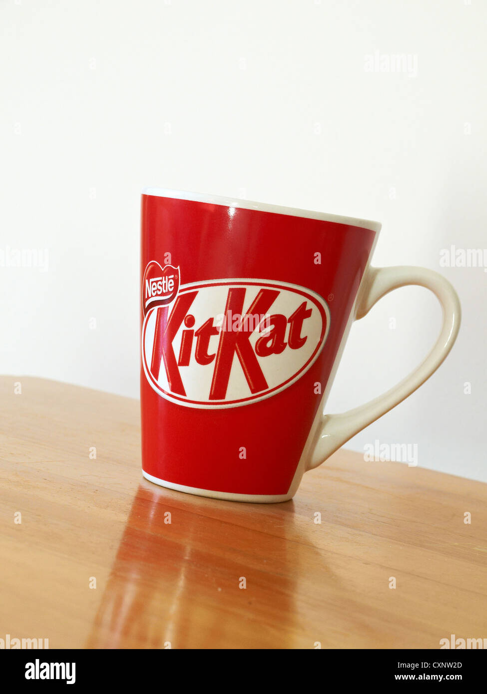 Kit Kat mug Stock Photo - Alamy