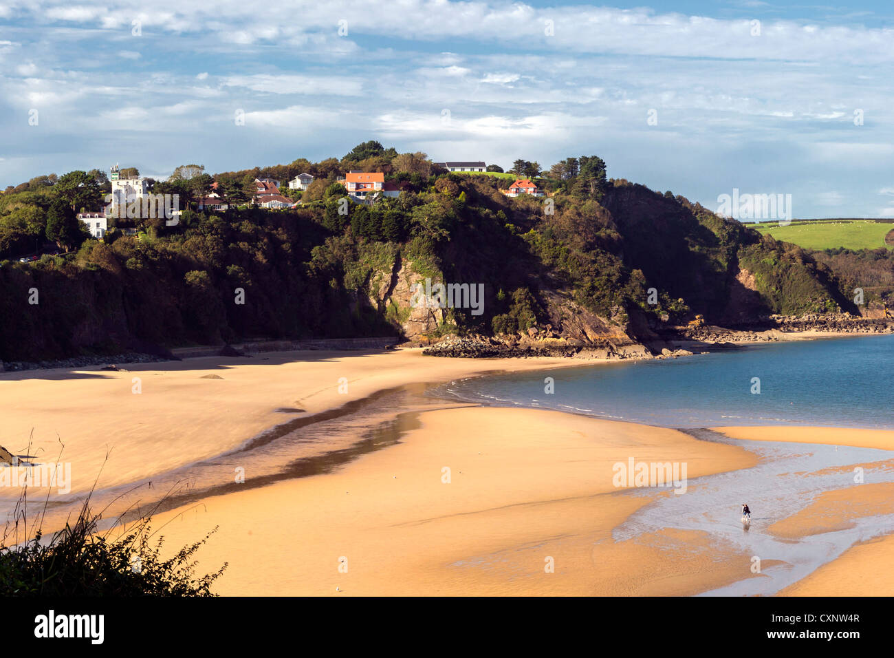 Tenby beach hi-res stock photography and images - Alamy