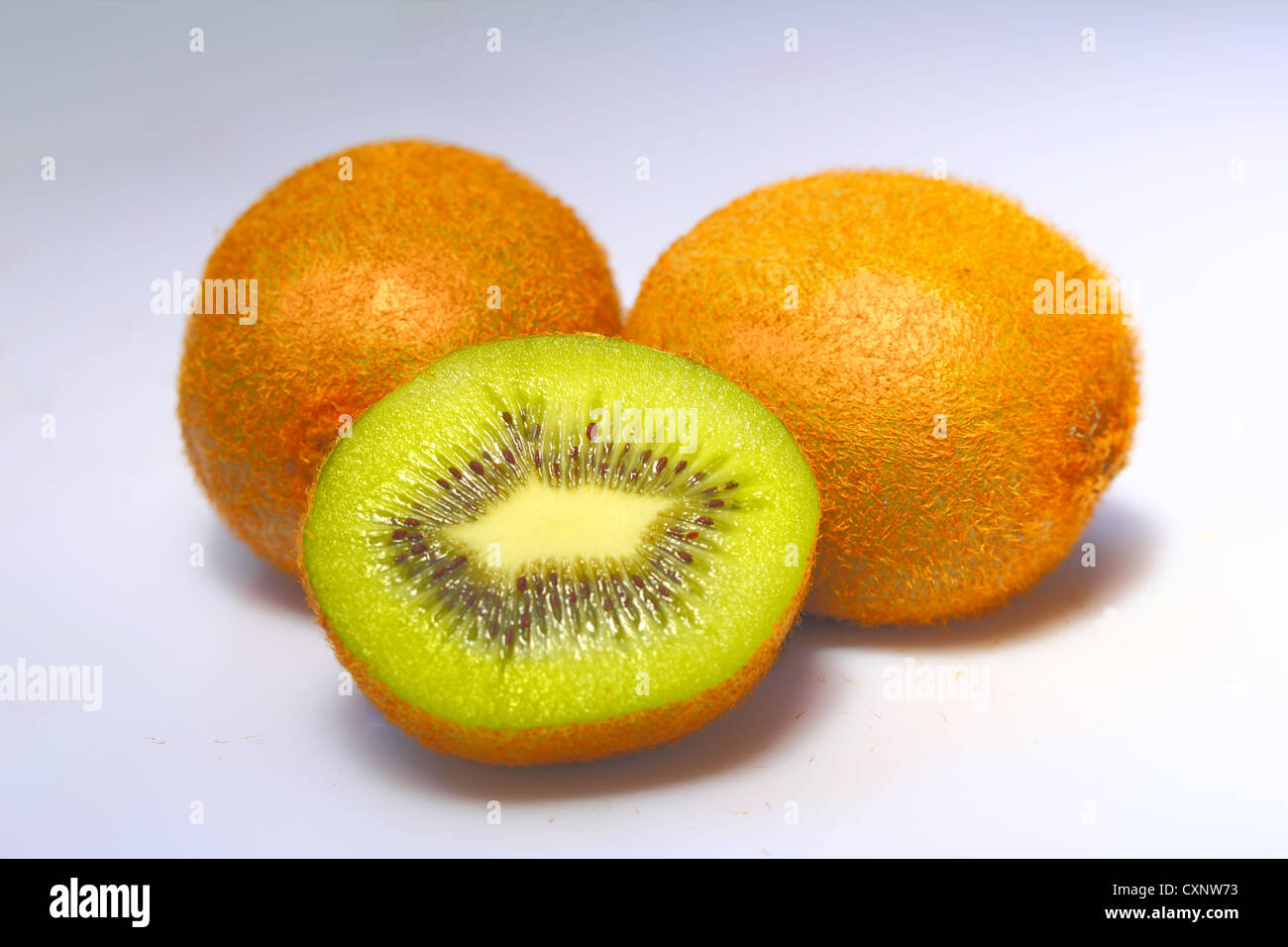 Macro view kiwi fruit hi-res stock photography and images - Alamy