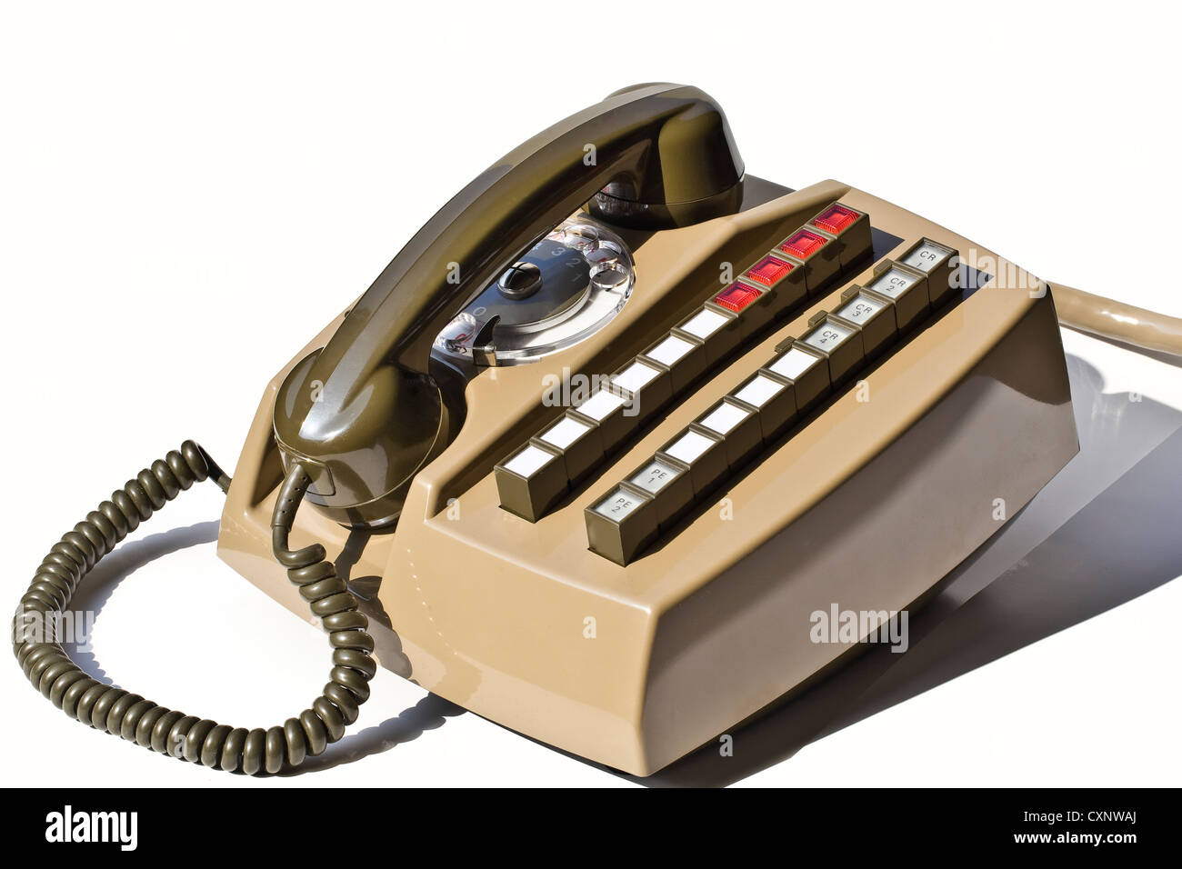 Intercom handset hi-res stock photography and images - Alamy