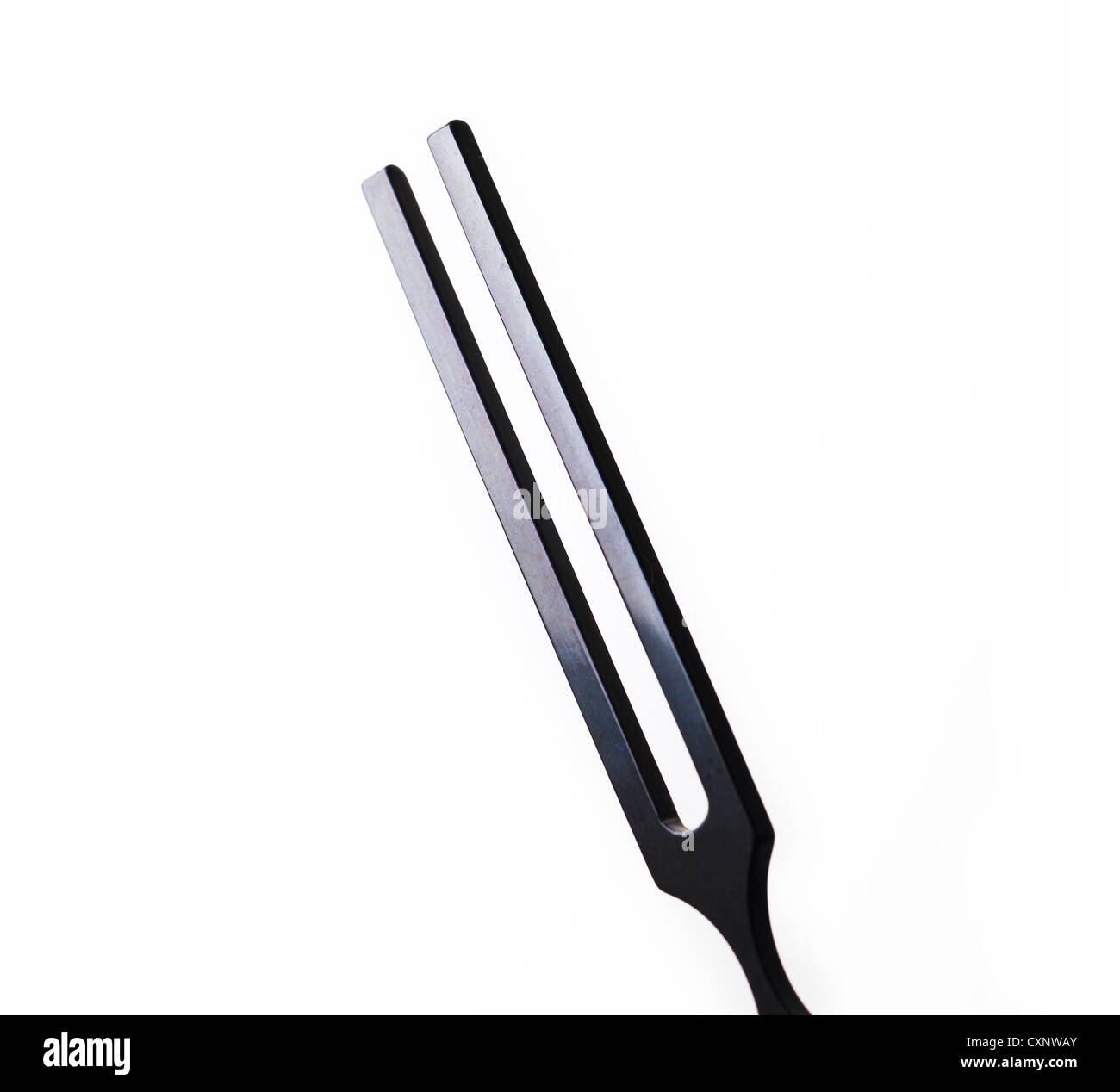 Musical tuning fork Cut Out Stock Images & Pictures - Alamy