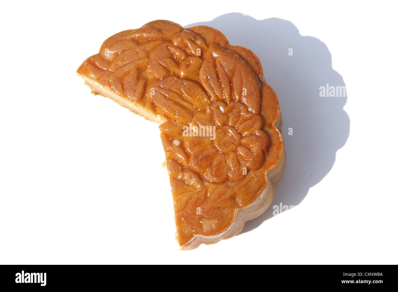 Mooncake isolated hi-res stock photography and images - Alamy