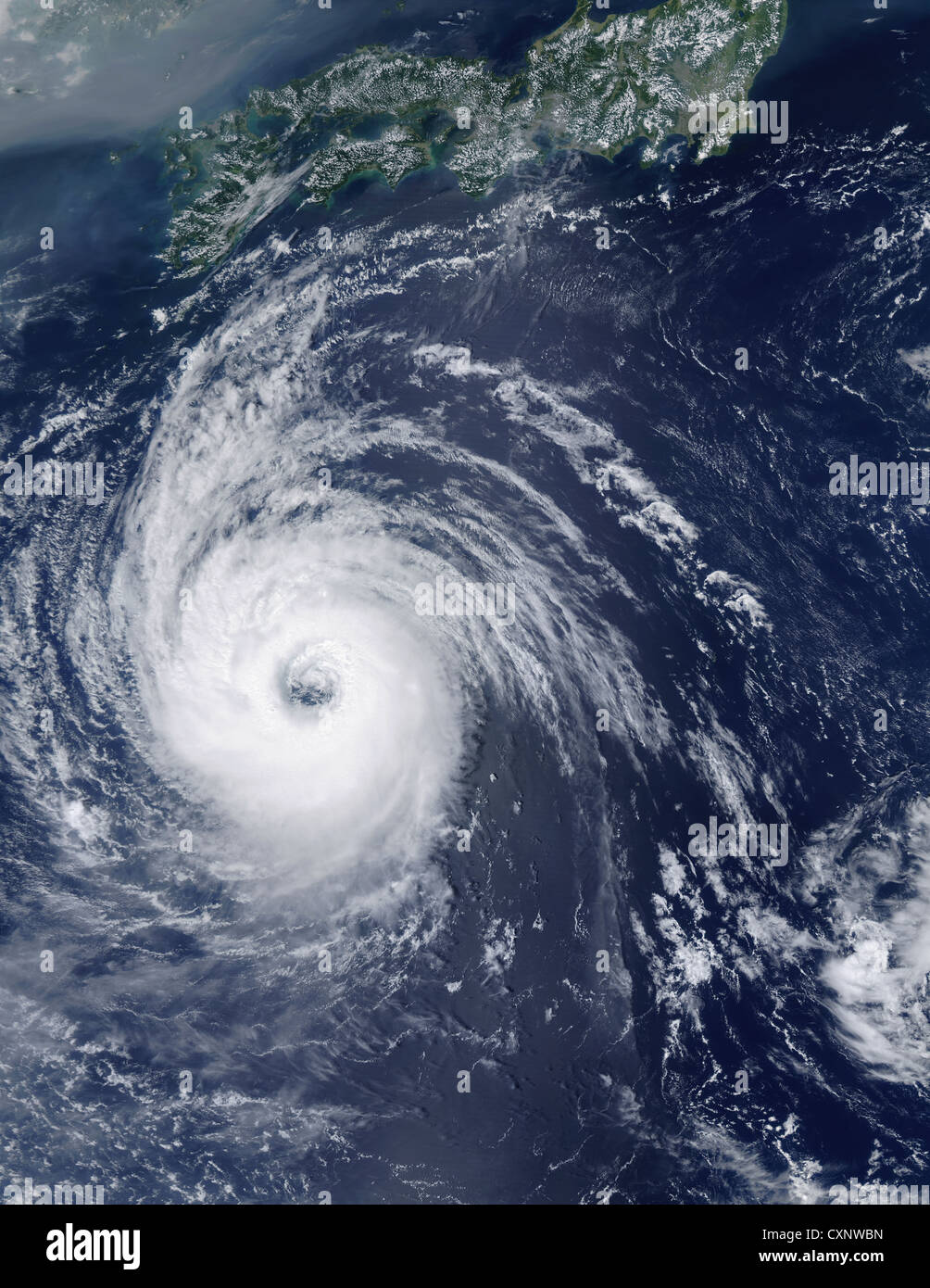 Hurricane spiral hi-res stock photography and images - Alamy