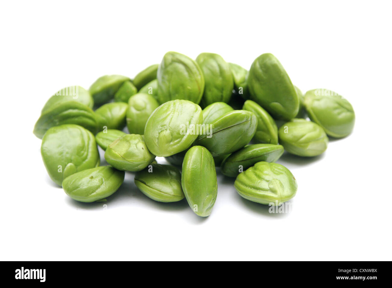 Stink beans, Bitter beans Stock Photo - Alamy