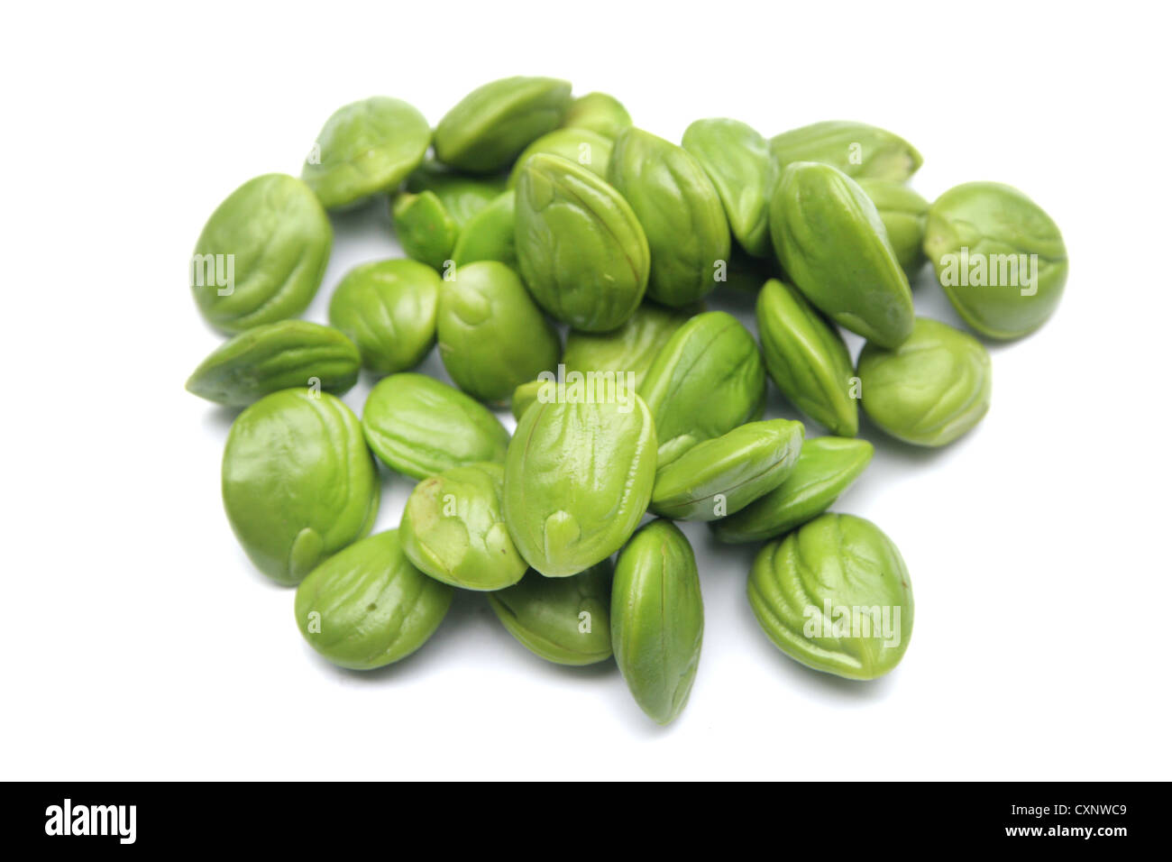 Stink beans, Bitter beans Stock Photo - Alamy