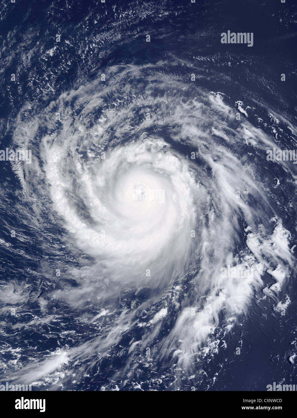 Hurricane spiral hi-res stock photography and images - Alamy