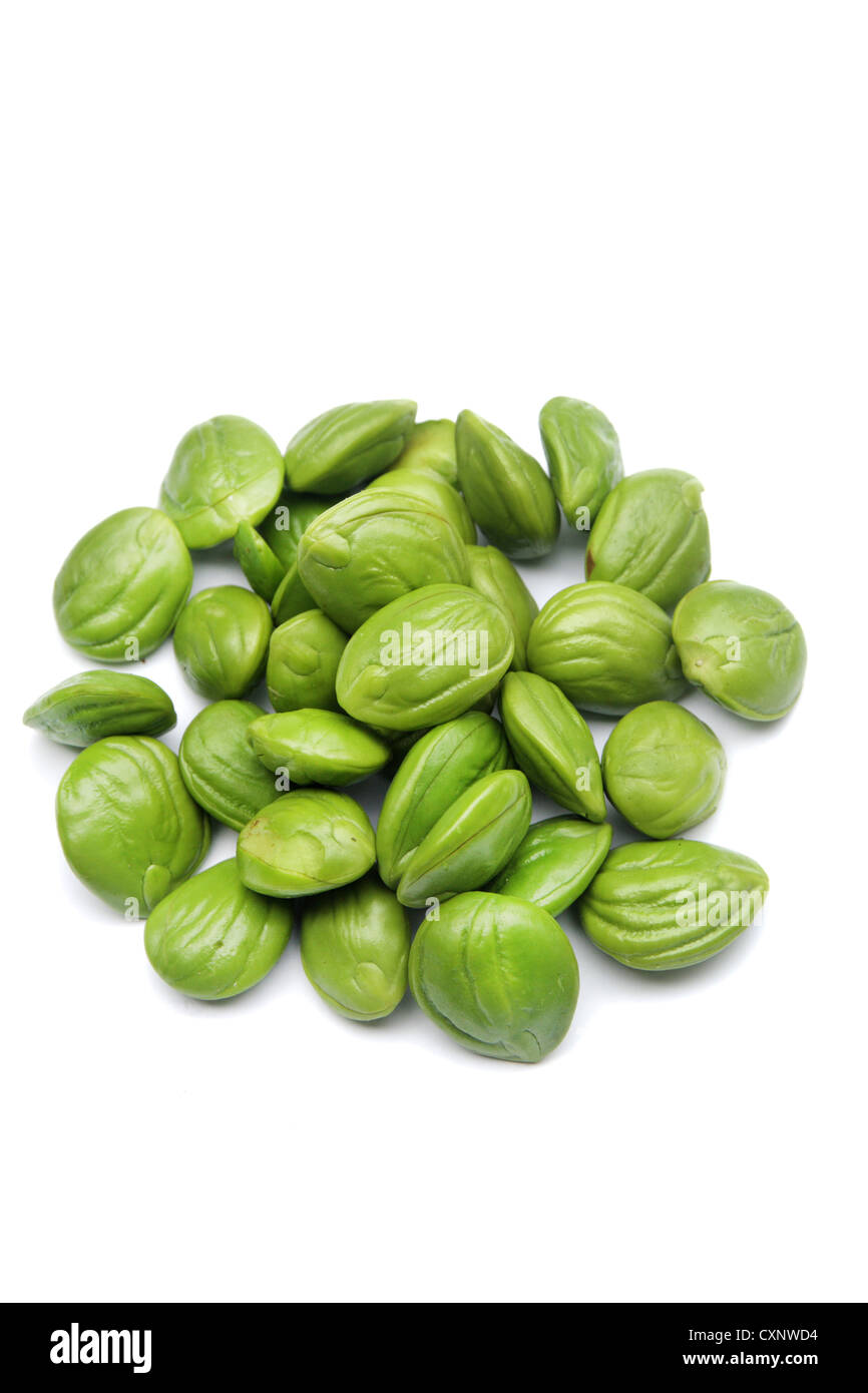 Stink beans, Bitter beans Stock Photo - Alamy