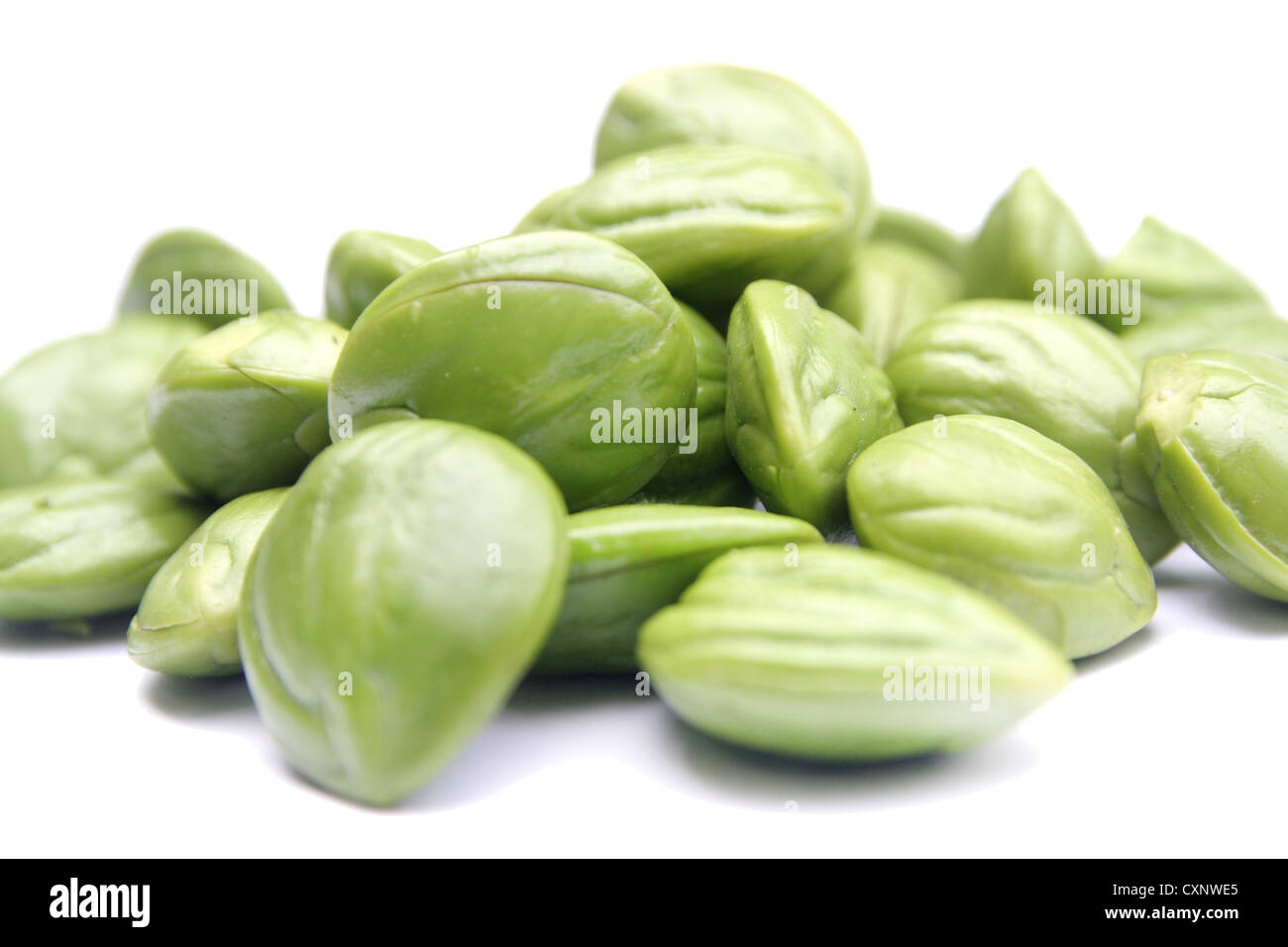 Stink beans, Bitter beans Stock Photo - Alamy