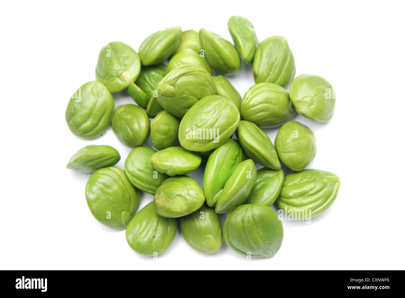 Stink beans, Bitter beans Stock Photo - Alamy