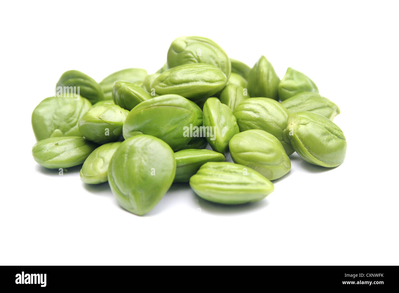 Stink beans, Bitter beans Stock Photo - Alamy