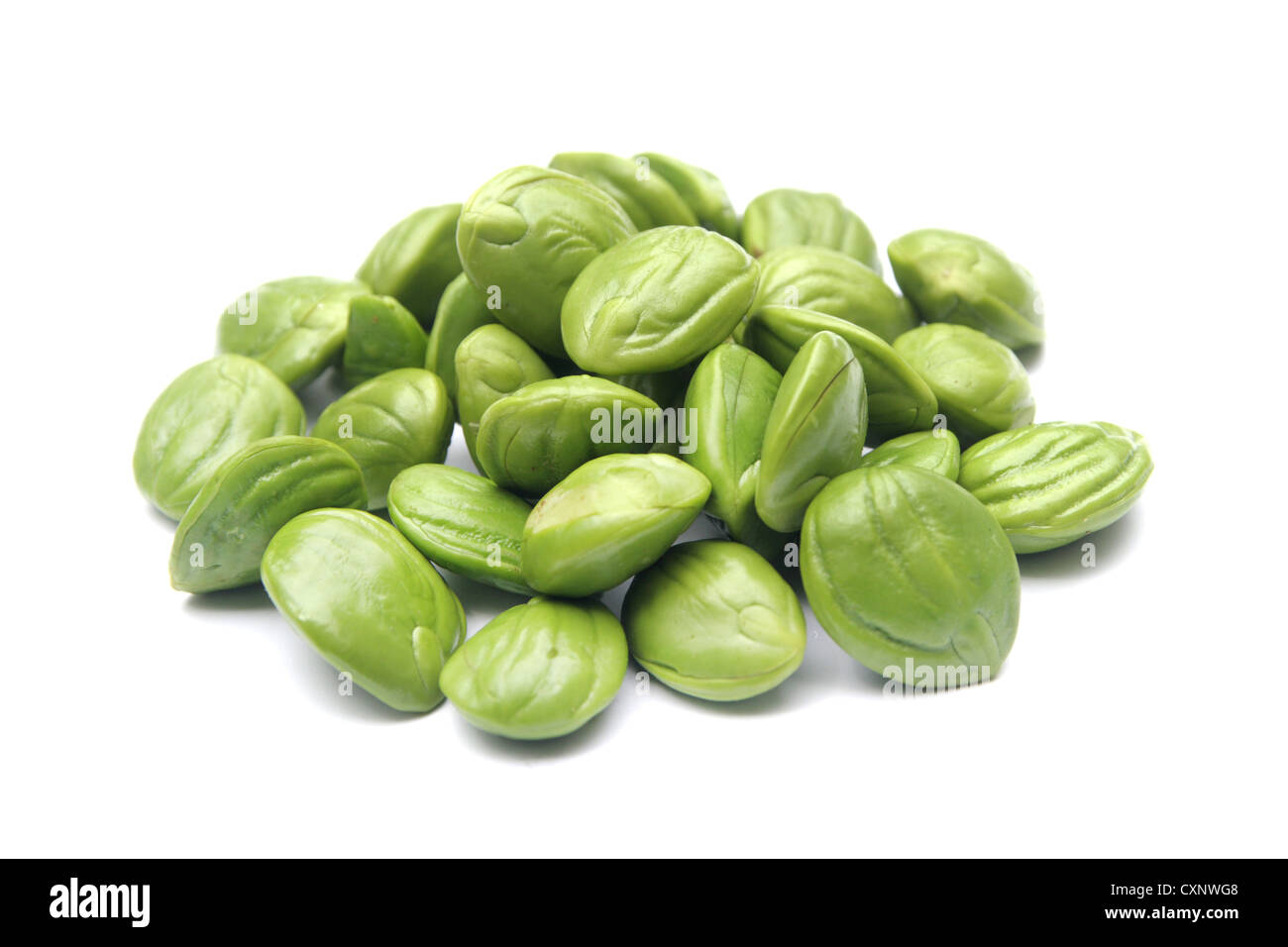 Stink beans, Bitter beans Stock Photo - Alamy