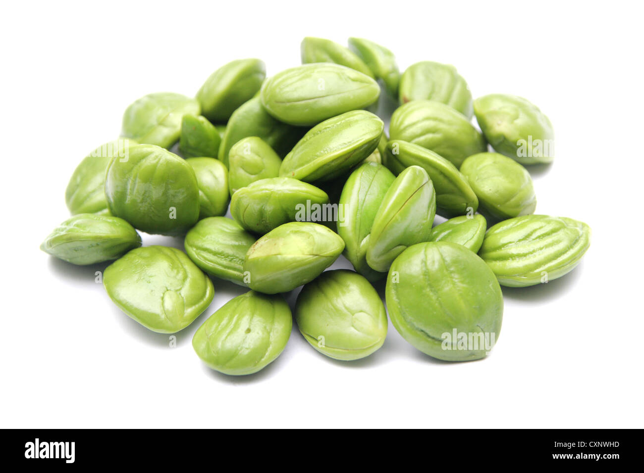 Stink beans, Bitter beans Stock Photo - Alamy