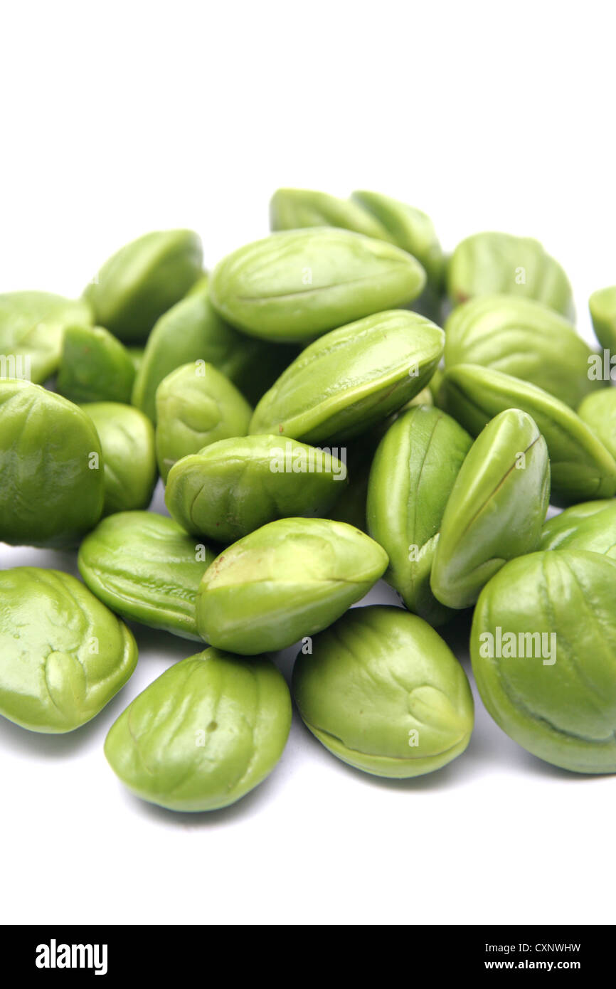 Stink beans, Bitter beans Stock Photo - Alamy